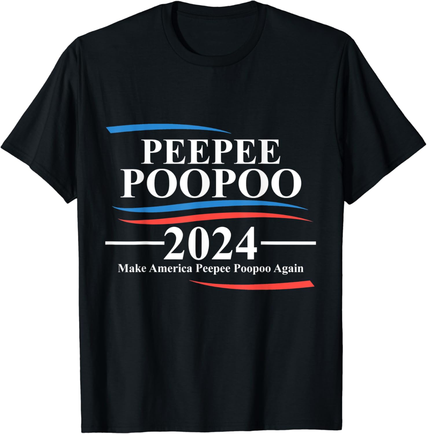 Pee Pee Poo Poo 2024 Peepee Poopoo Meme T-Shirt